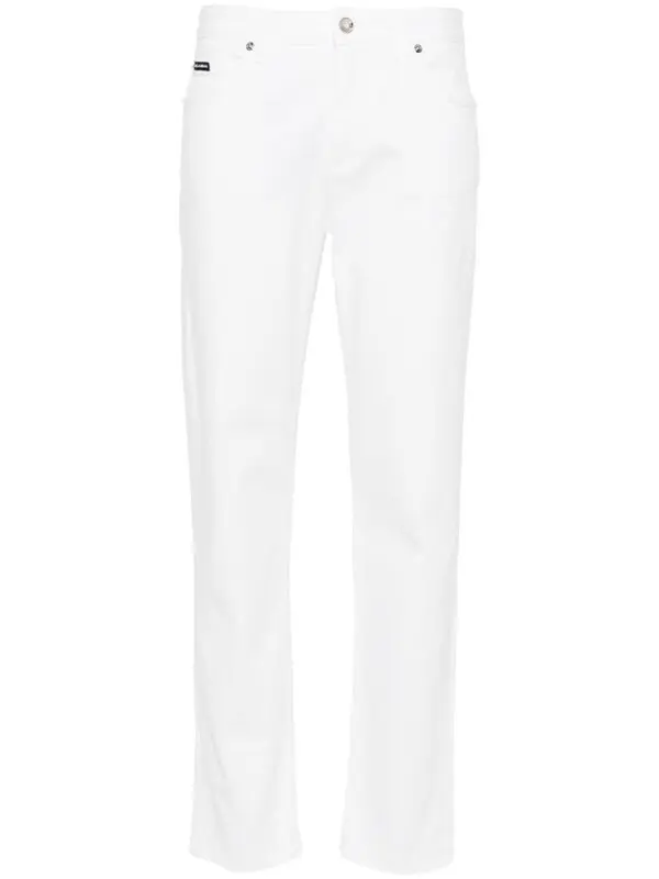 Dolce & Gabbana Audrey Slim-leg Jeans