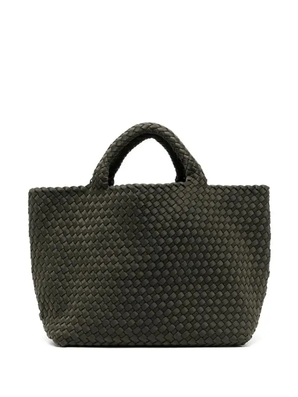 NAGHEDI Medium St. Barths Tote Bag - Green