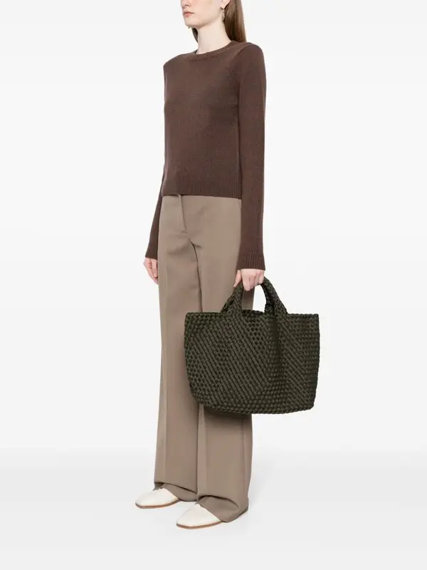 NAGHEDI Medium St. Barths Tote Bag - Green