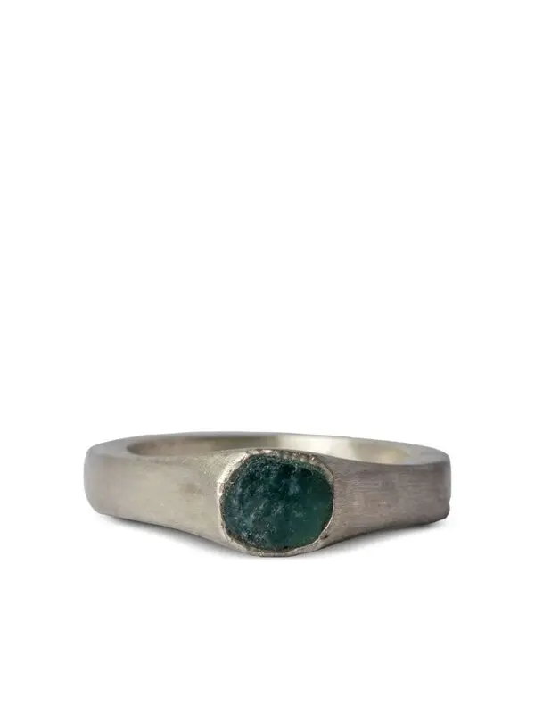 PARTS OF FOUR Sistema Sterling Grandidierite Ring - Silver