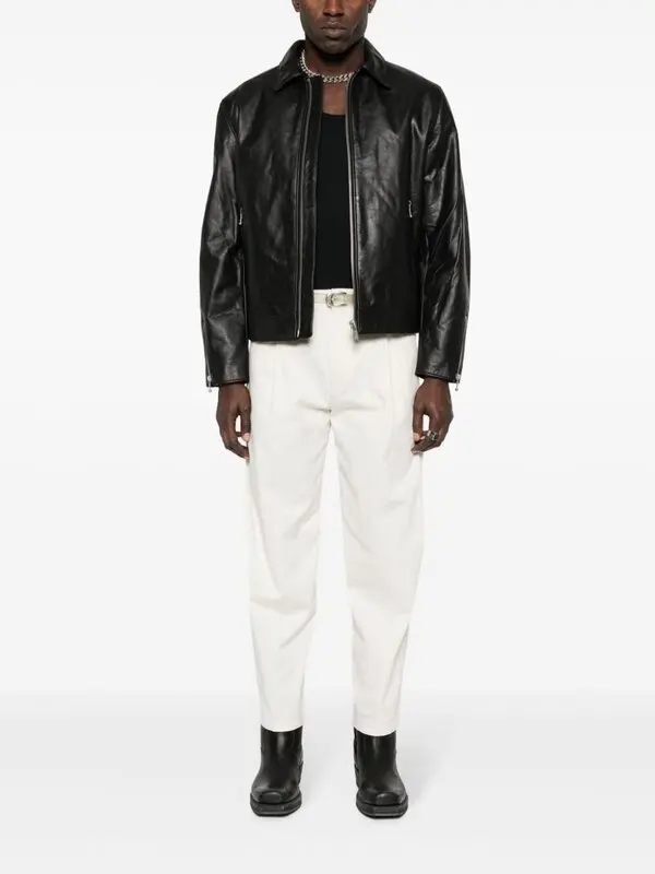 DIESEL® P-arthur Tapered Cotton Blend Trousers