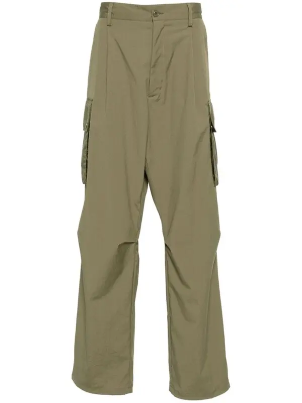 Moncler Appliqué-logo Cargo Trousers