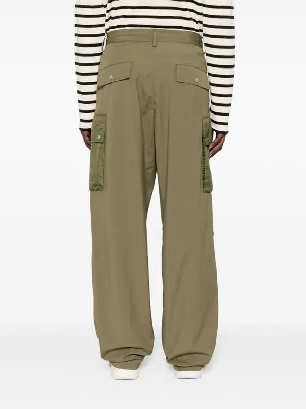 Moncler Appliqué-logo Cargo Trousers