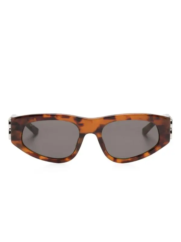 Balenciaga Cat-eye Sunglasses - Brown