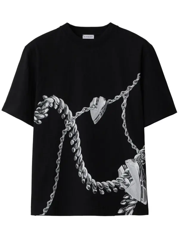 Burberry Cotton T-shirt