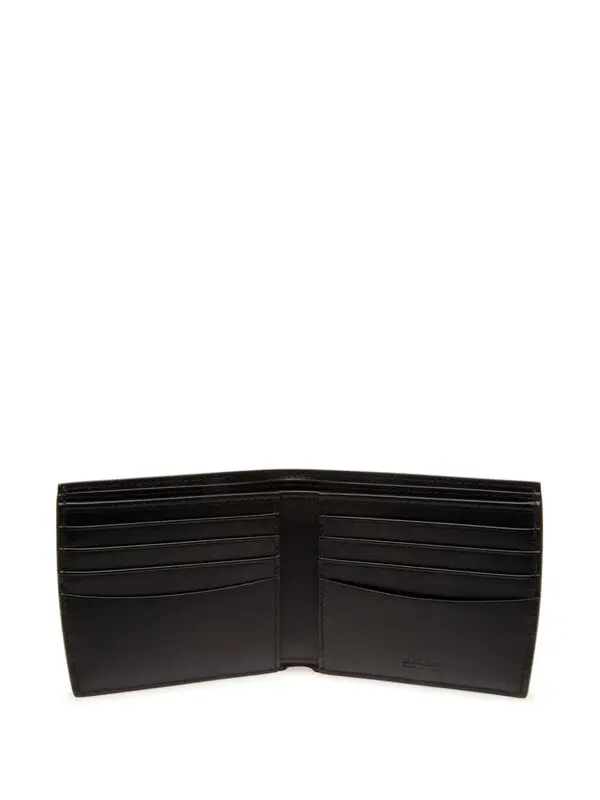 Bally Bi-fold Leather Wallet