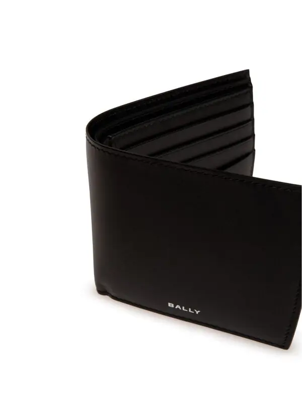 Bally Bi-fold Leather Wallet