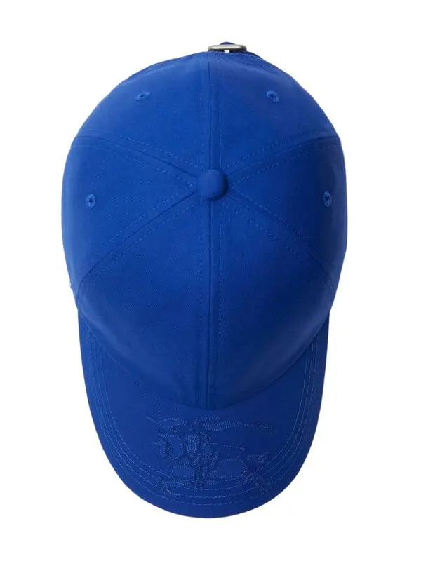 Burberry Embroidered Baseball Cap