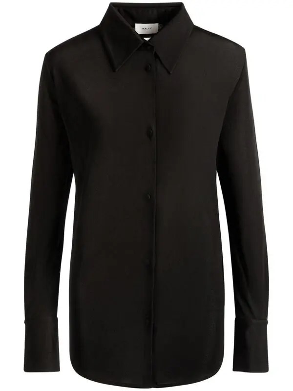 Bally Long-sleeve Jersey Shirt