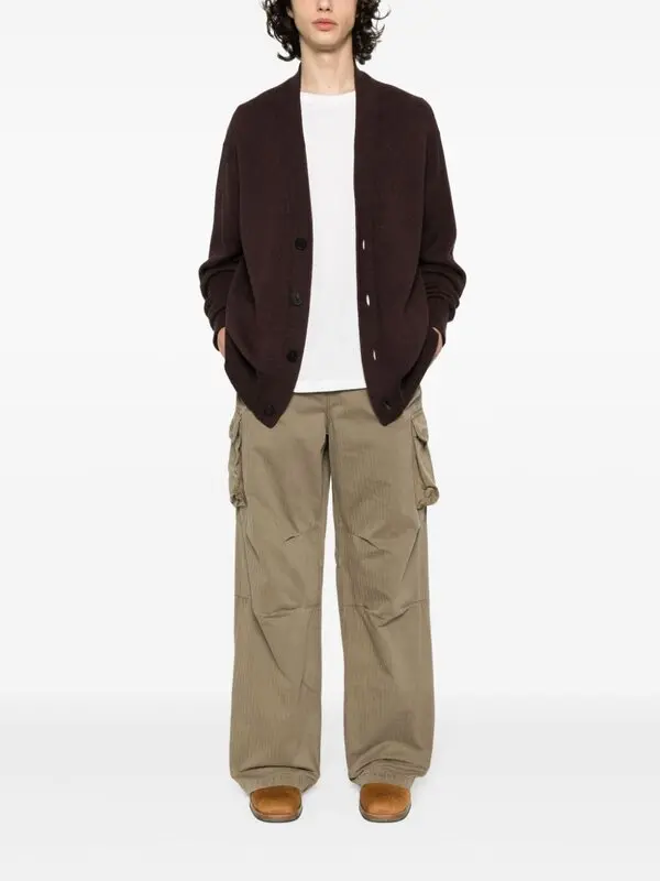 Our Legacy Herringbone Trousers - Green