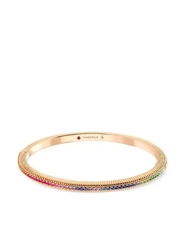 Faberge Colour Of Love Multi-stone Bracelet - Gold