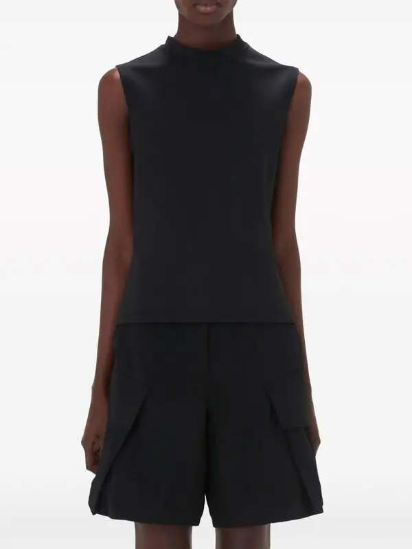 JW Anderson Logo-embroidered Tank Top