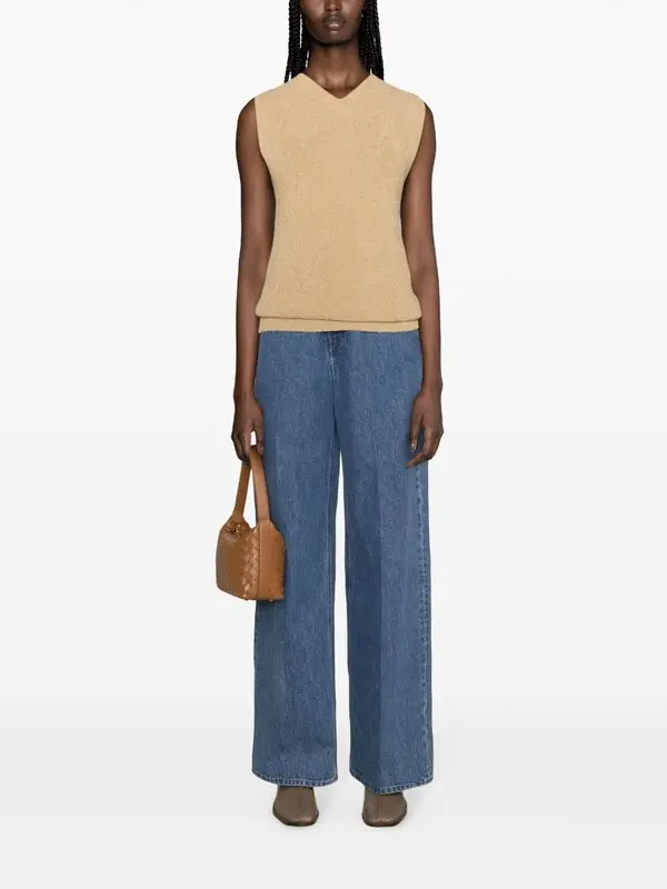 TOTEME Wide-leg Denim Jeans - Blue