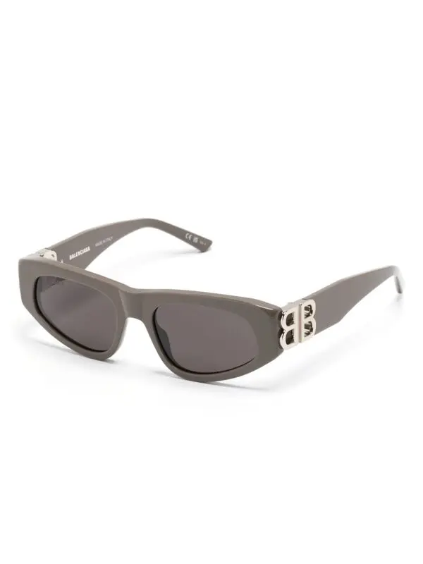 Buy Balenciaga Dynasty D-frame Sunglasses - Brown At 39% Off 