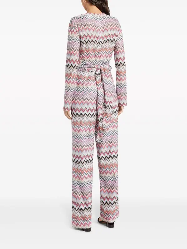 Missoni Zig Zag-pattern Jumpsuit