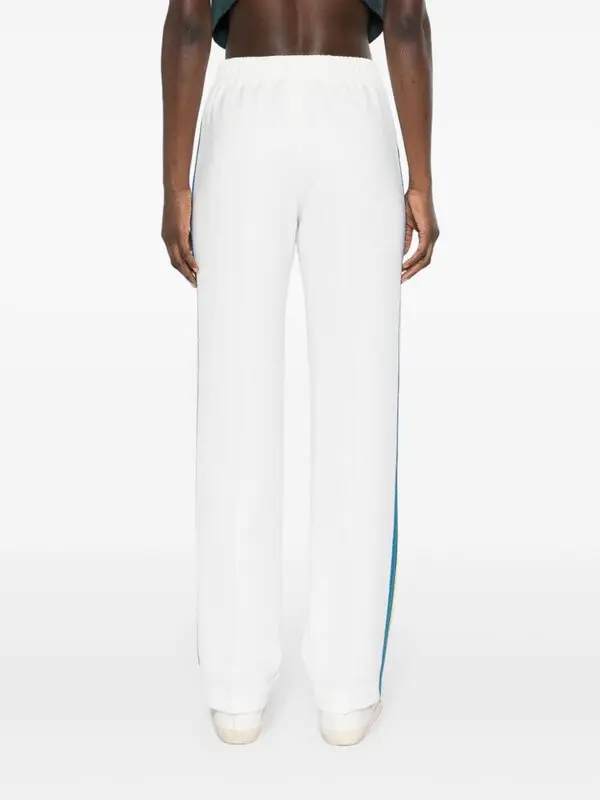Zadig&Voltaire Pomy Stripe-detail Crepe Trousers