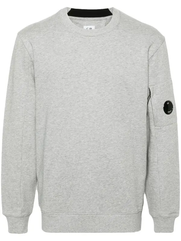 C.P. COMPANY Diagonal Raised Sweatshirt - Grey