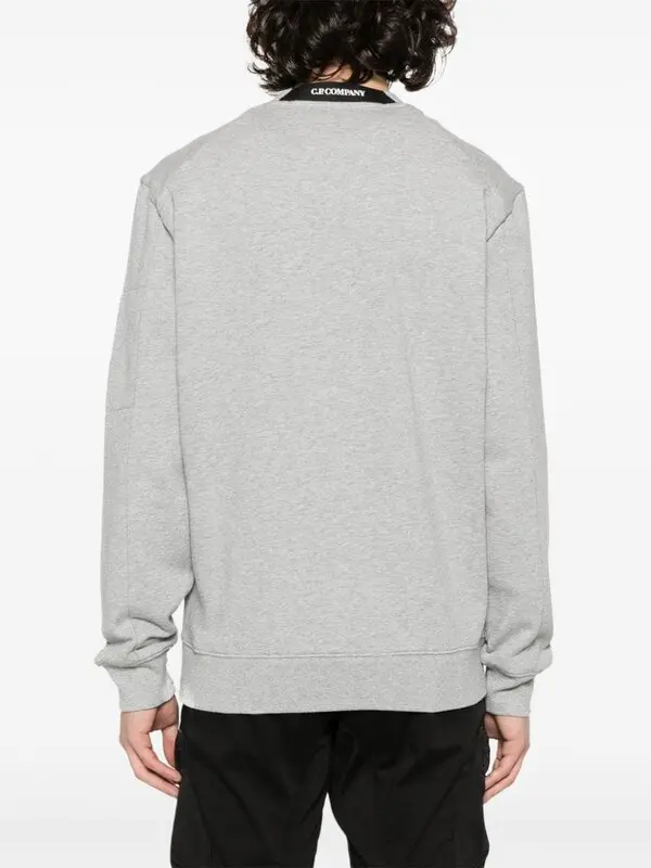C.P. COMPANY Diagonal Raised Sweatshirt - Grey