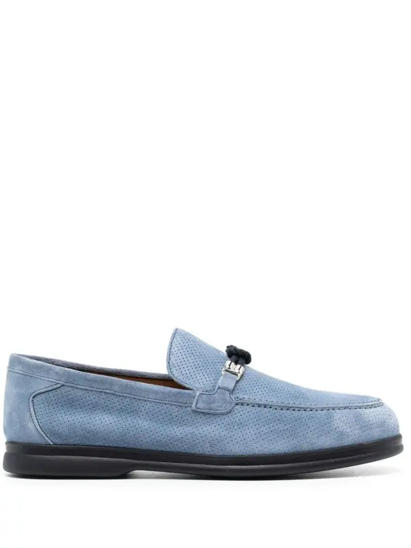 DOUCAL'S Suede Loafers