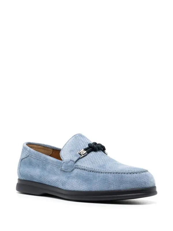 DOUCAL'S Suede Loafers