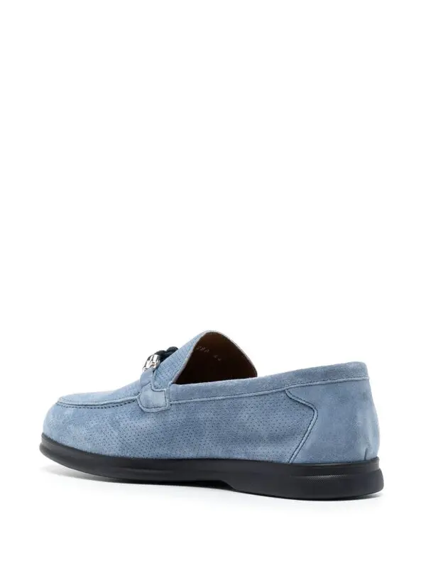 DOUCAL'S Suede Loafers