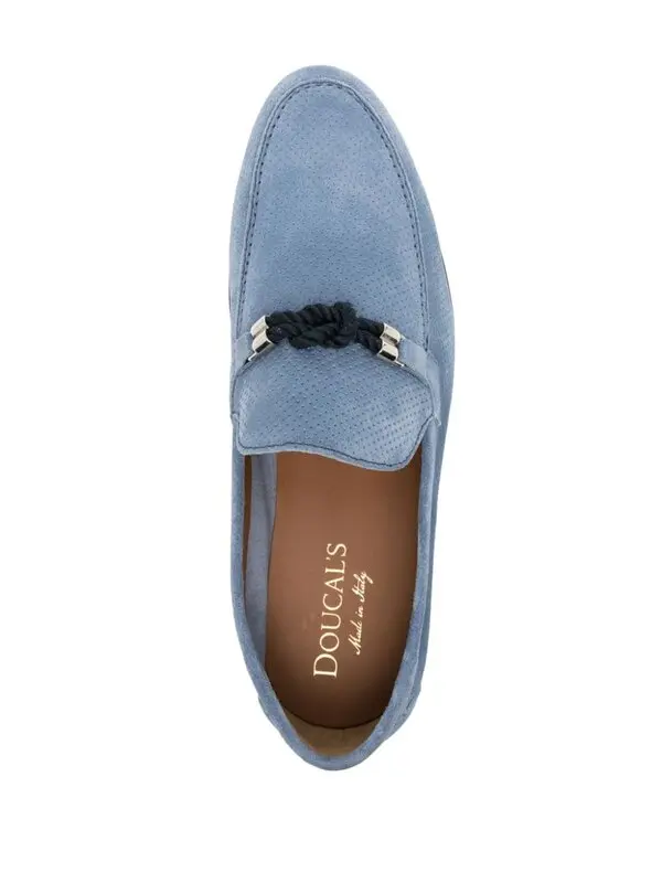 DOUCAL'S Suede Loafers