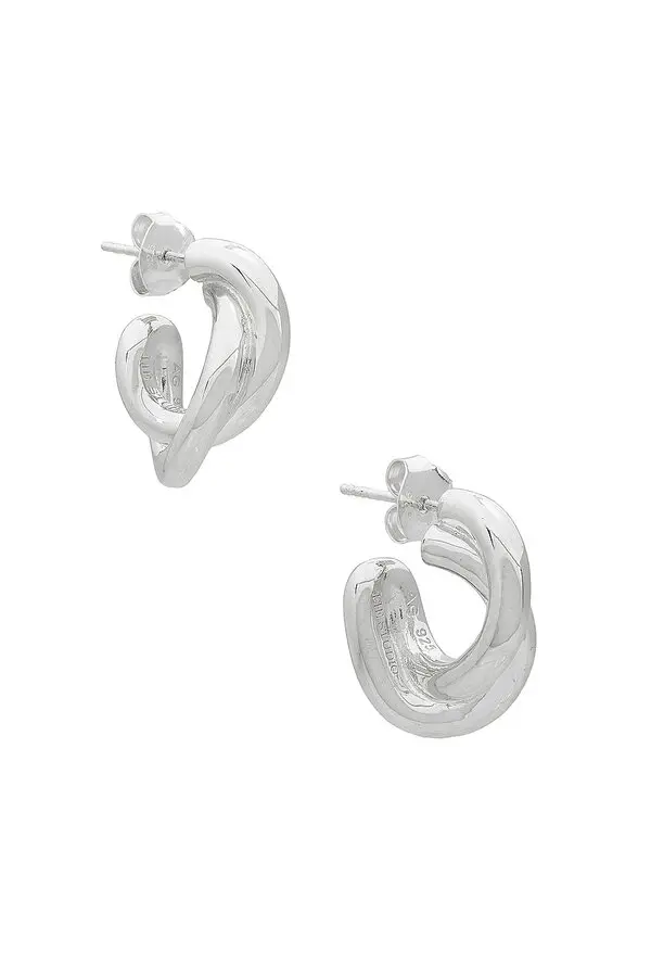 Lié Studio Diana Earrings - Sterling Silver
