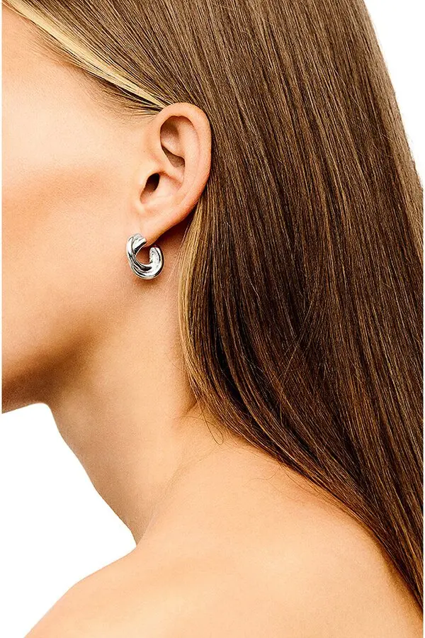 LIÉ STUDIO Diana Earrings - Sterling Silver