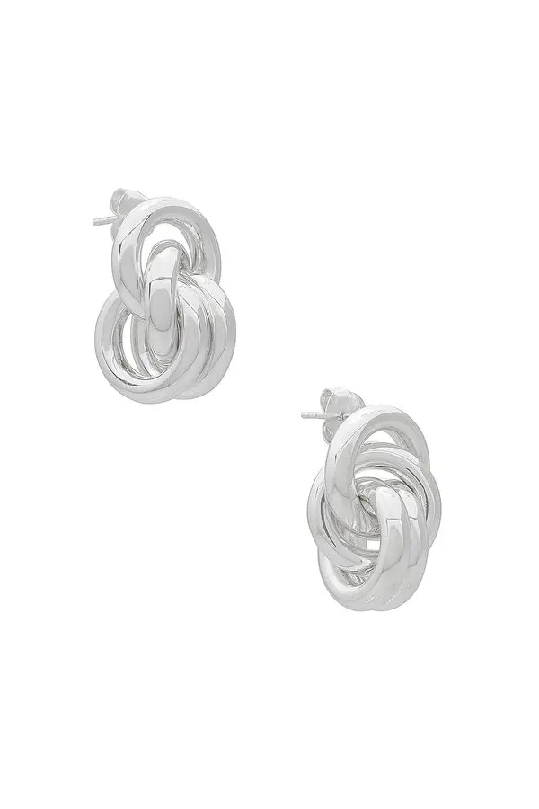 Lié Studio The Vera Earrings - Sterling Silver