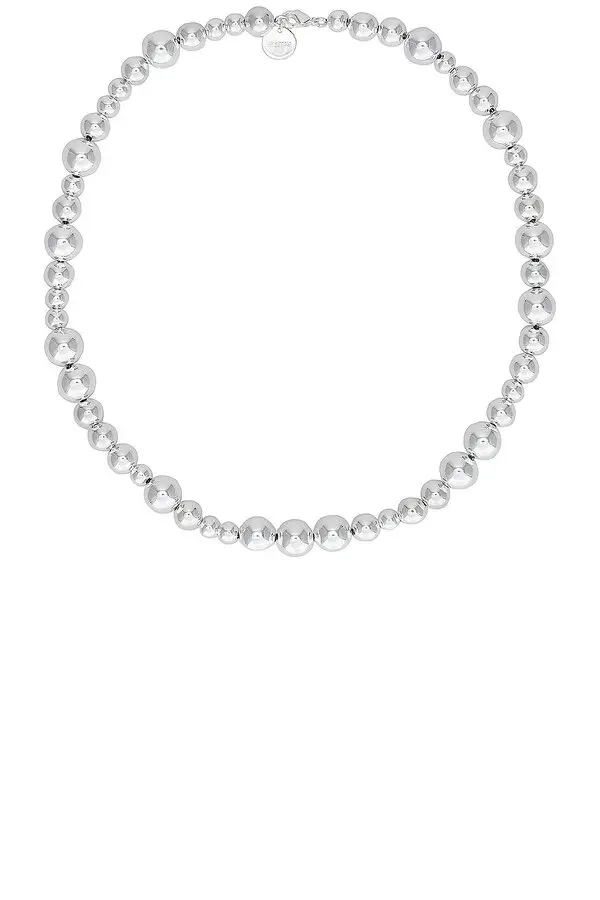 Lié Studio The Elly Necklace - Silver Plating