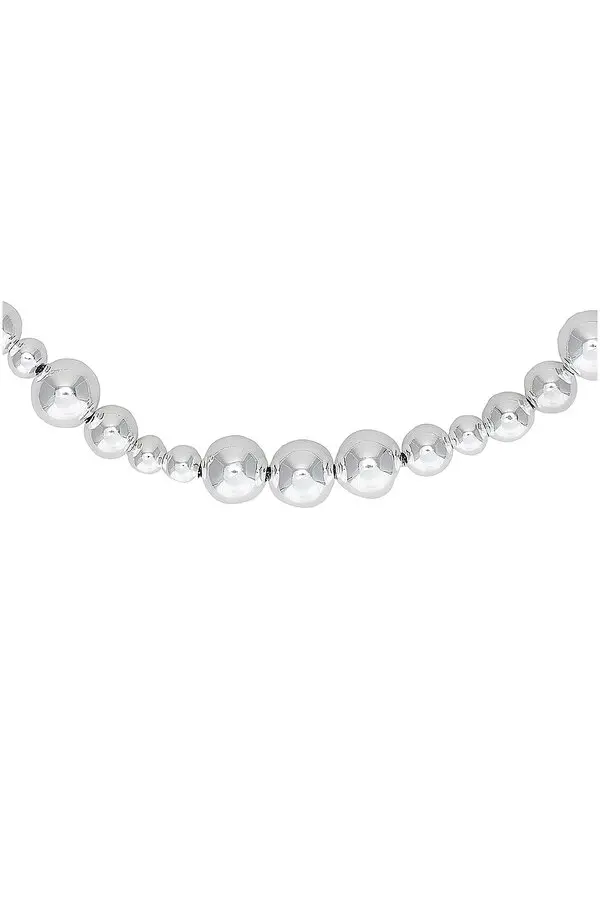 LIÉ STUDIO The Elly Necklace - Silver Plating