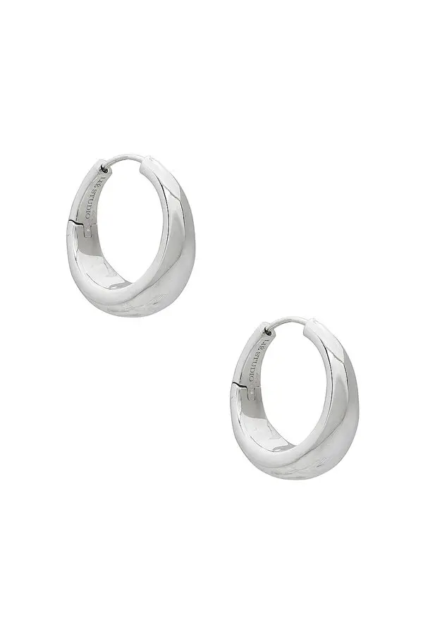 Lié Studio The Andrea Earrings - Sterling Silver