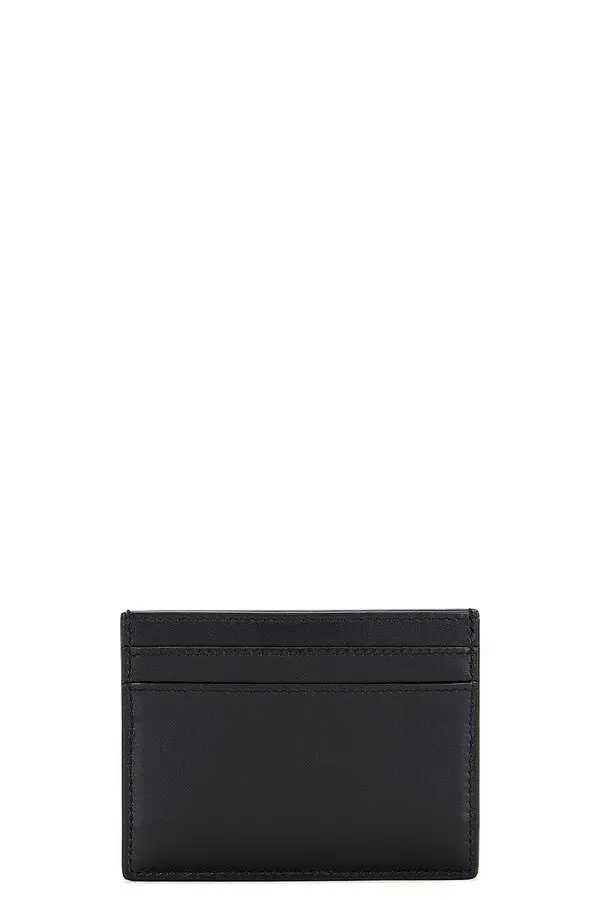 Saint Laurent Card Case In Black