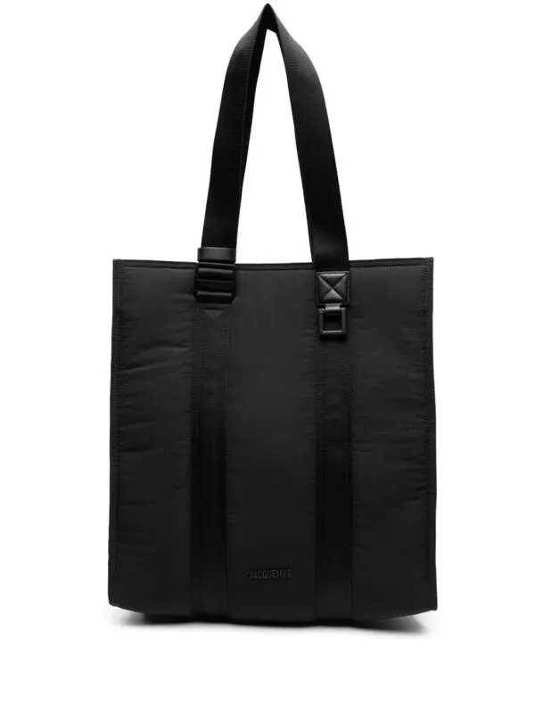 Jacquemus Le Cabas Cuerda Tote - Black