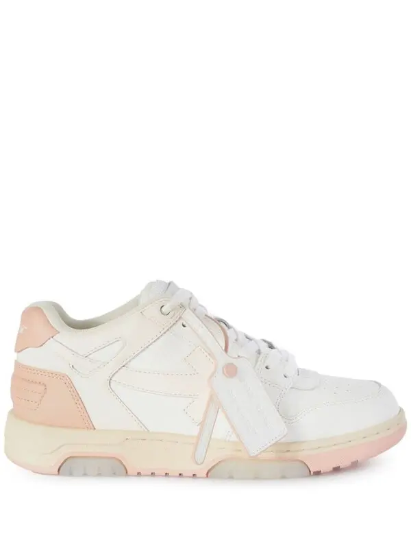 Off-White Out Of Office Leather Sneakers
