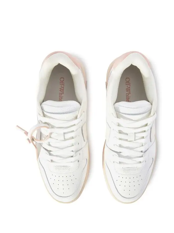 Off-White Out Of Office Leather Sneakers