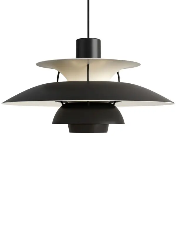 LOUIS POULSEN Ph 5 Pendant Lamp - Black