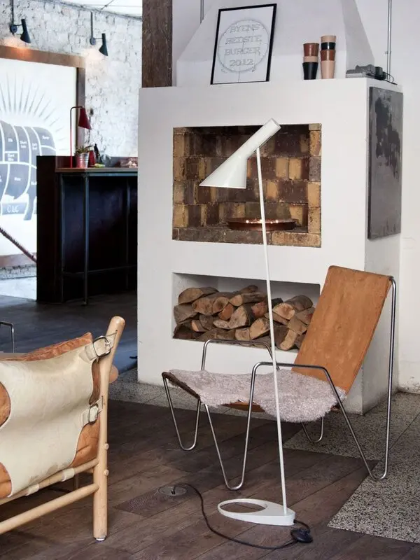 LOUIS POULSEN Aj Steel Floor Lamp