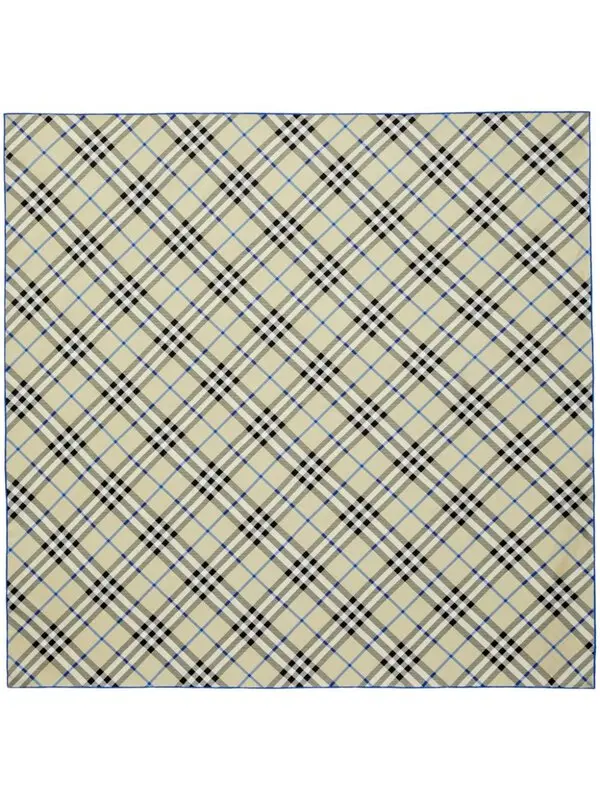 Burberry Vintage Check Silk Scarf - Neutrals