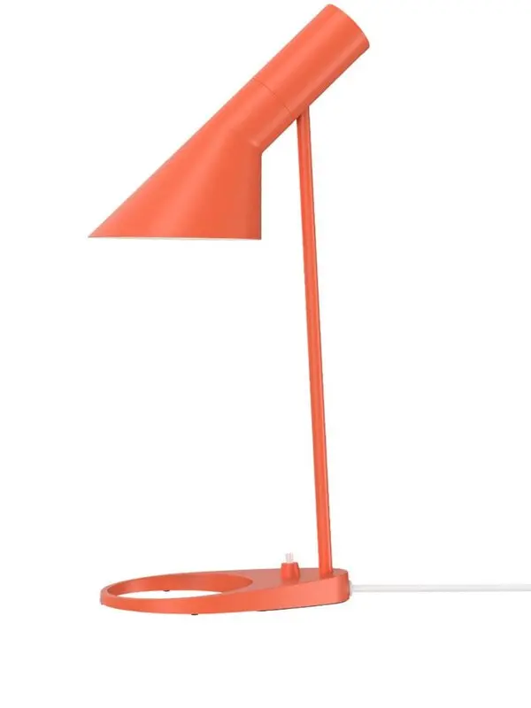 LOUIS POULSEN Aj Mini Steel Table Lamp - Orange