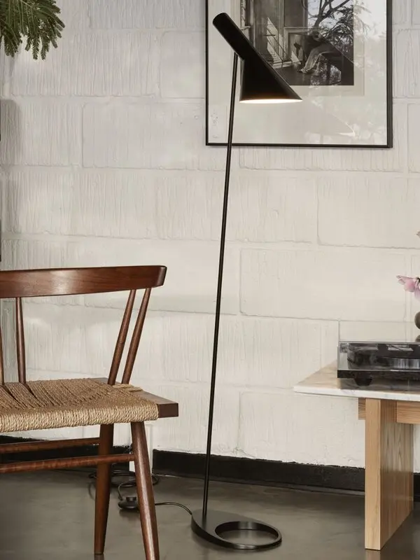 LOUIS POULSEN Aj Steel Floor Lamp