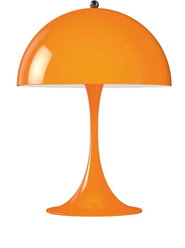 LOUIS POULSEN Panthella 250 Table Lamp - Orange