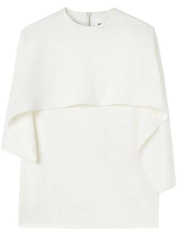 JIL SANDER Layered Crew-neck T-shirt - White