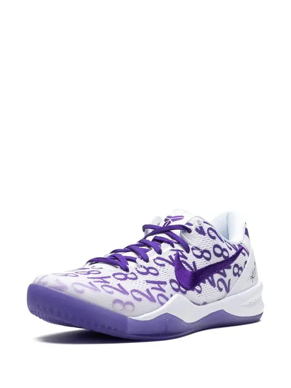 Nike Kobe Protro Radiant Emerald Sneakers - White