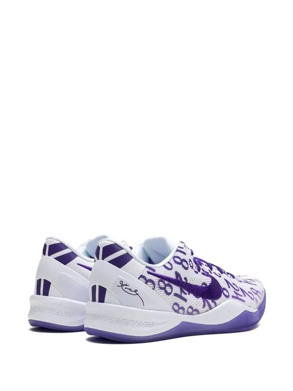 Nike Kobe Protro Radiant Emerald Sneakers - White
