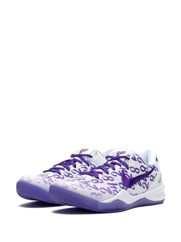 Nike Kobe Protro Radiant Emerald Sneakers - White