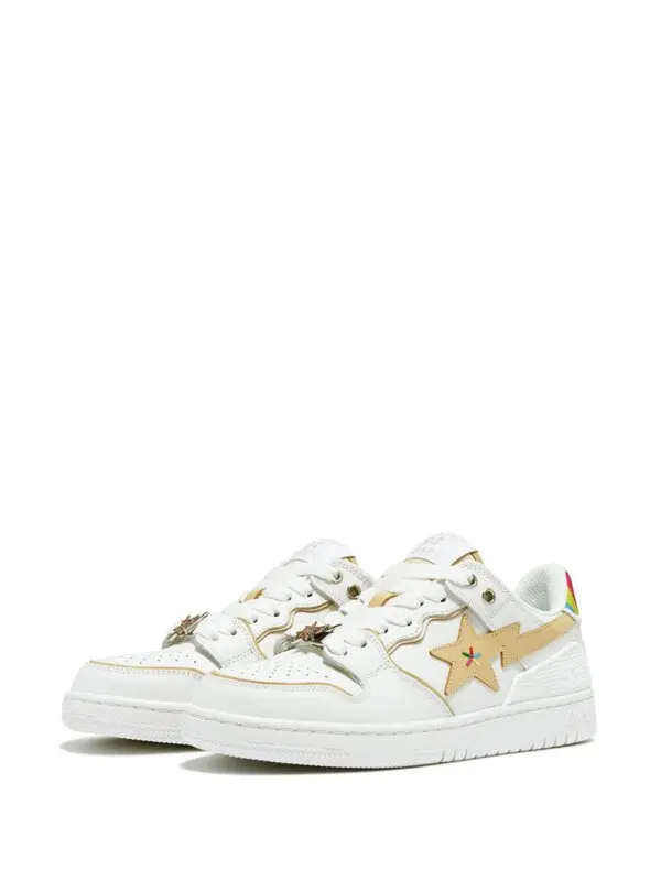 BAPY BY *A BATHING APE® Sk8 Sta Leather Sneakers