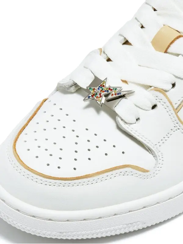 BAPY BY *A BATHING APE® Sk8 Sta Leather Sneakers