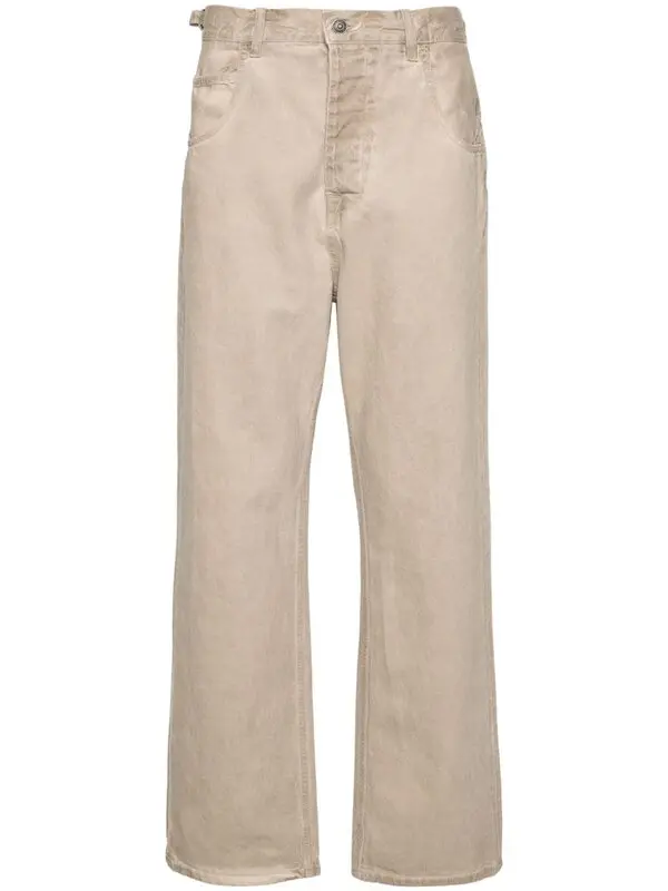 HAIKURE Logan Napoli Straight-leg Jeans