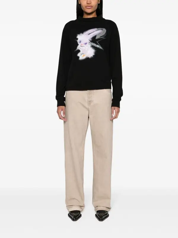 HAIKURE Logan Napoli Straight-leg Jeans